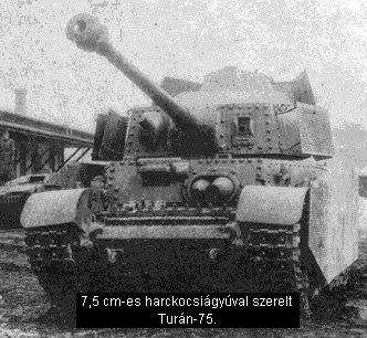 Axis Tanks and Combat Vehicles of World War II: 43M Turán (Turán 75 ...
