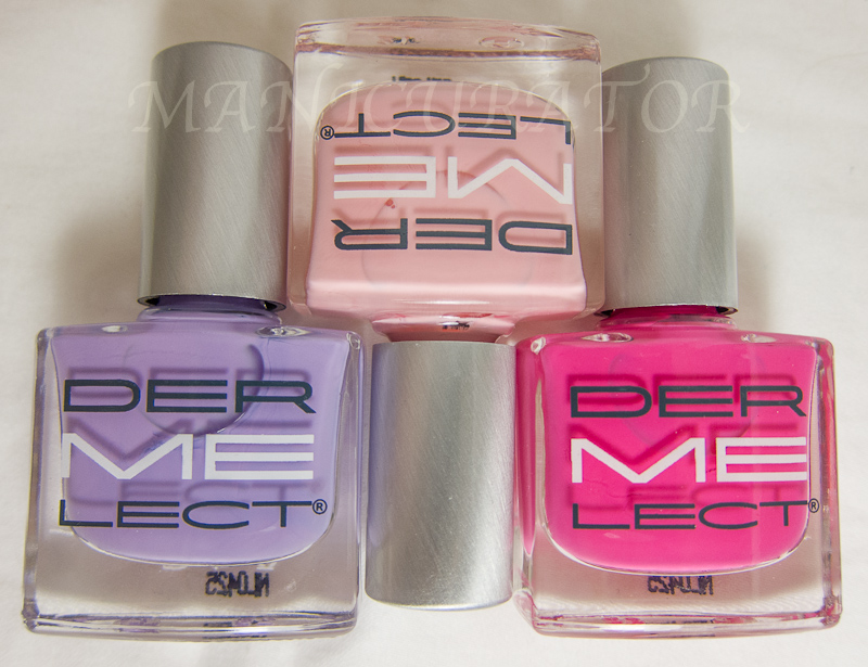 Dermelect Nail Art, swatches and review