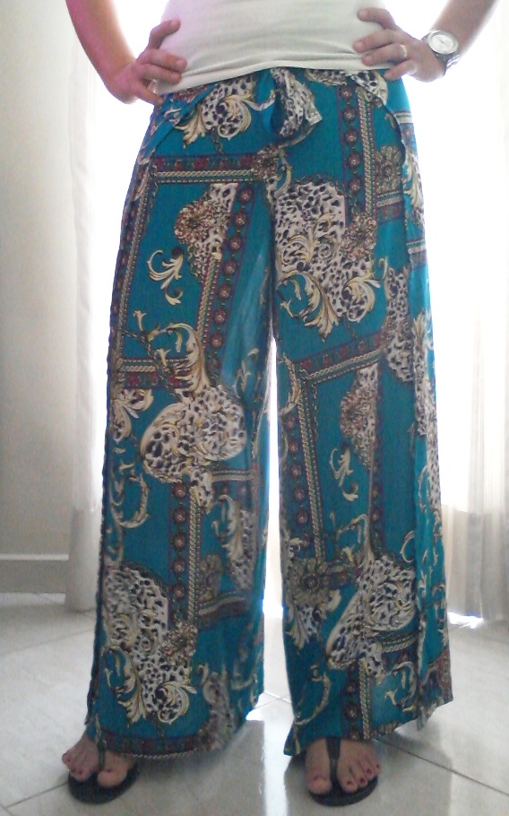 Ateliê Etc & Tal: Calça Envelope