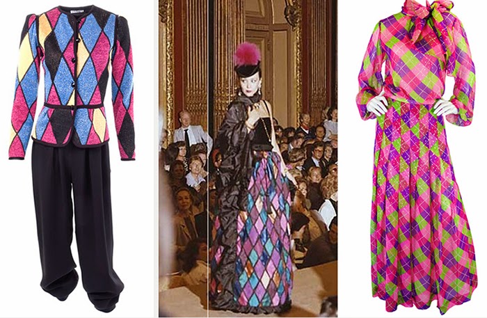 scostumista: HARLEQUIN IN FASHION