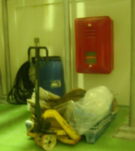 Segurança do Trabalho a la carte: Extintores obstruídos