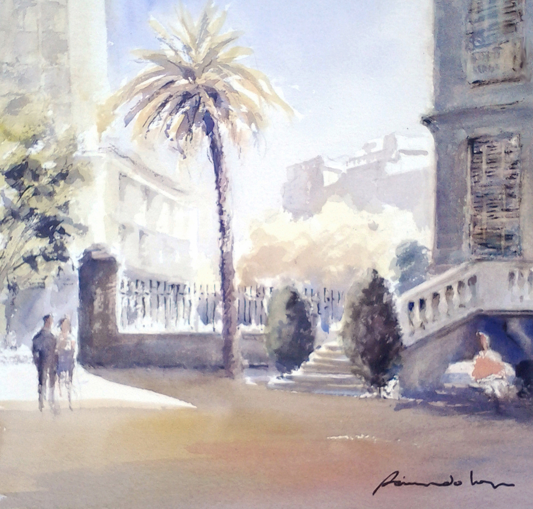 La colla dels dimecres: JARDINES PALAU ROBERT