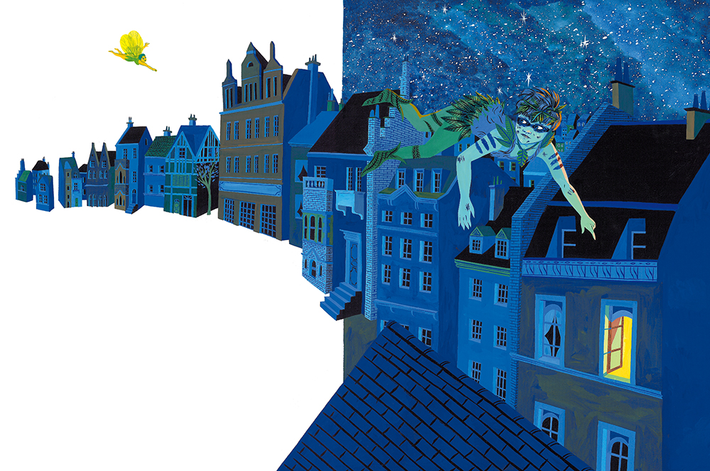 Alexandra Huard: Peter Pan