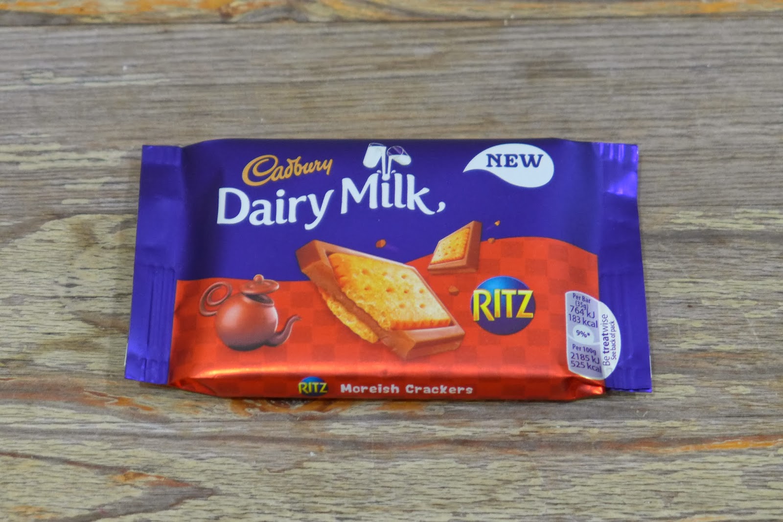 Creamy Steaks: Cadbury, Dairy Milk Ritz