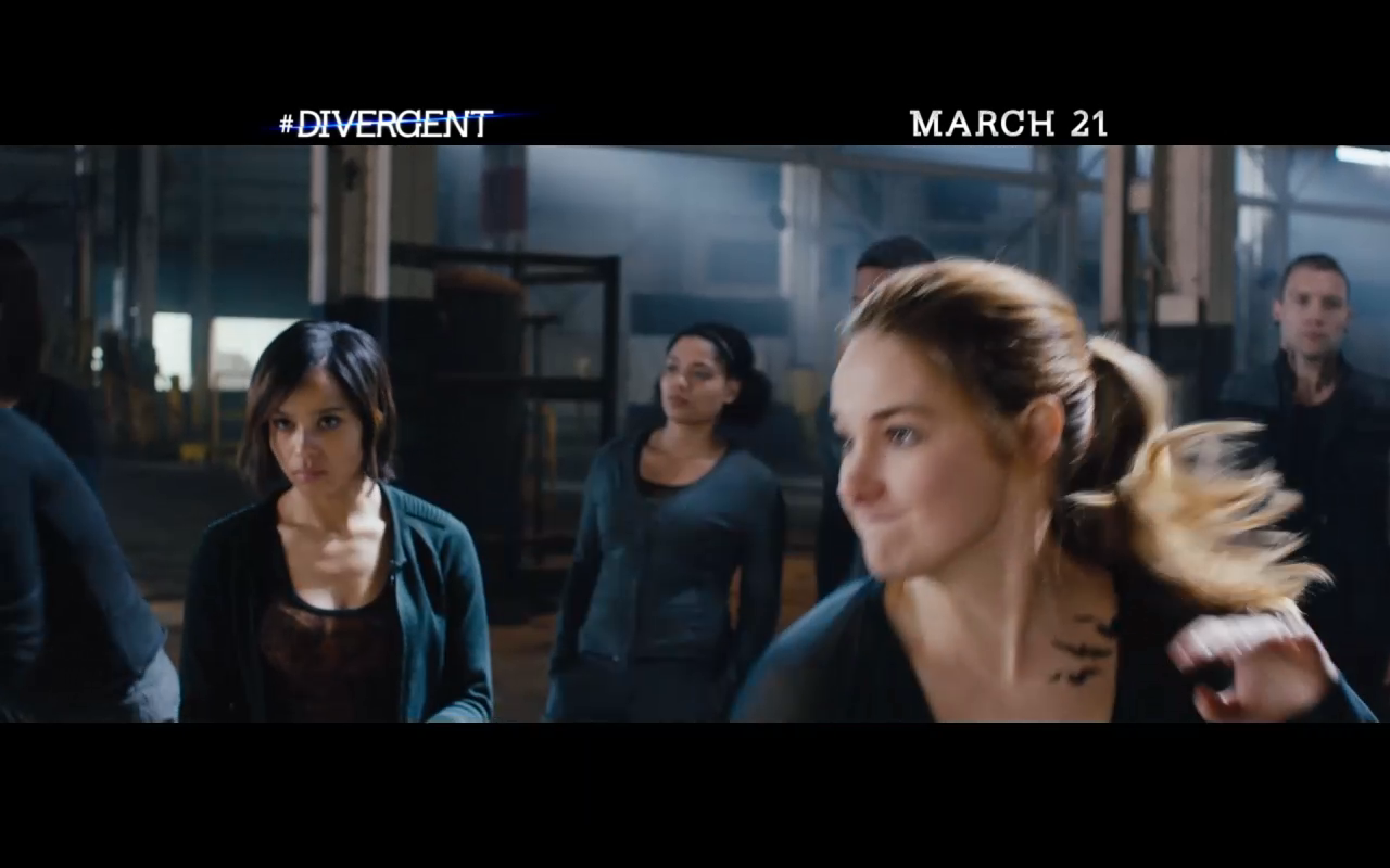 The Divergent Life: New DIVERGENT TV-Spot 3 "Fighting Back" + Screencaps
