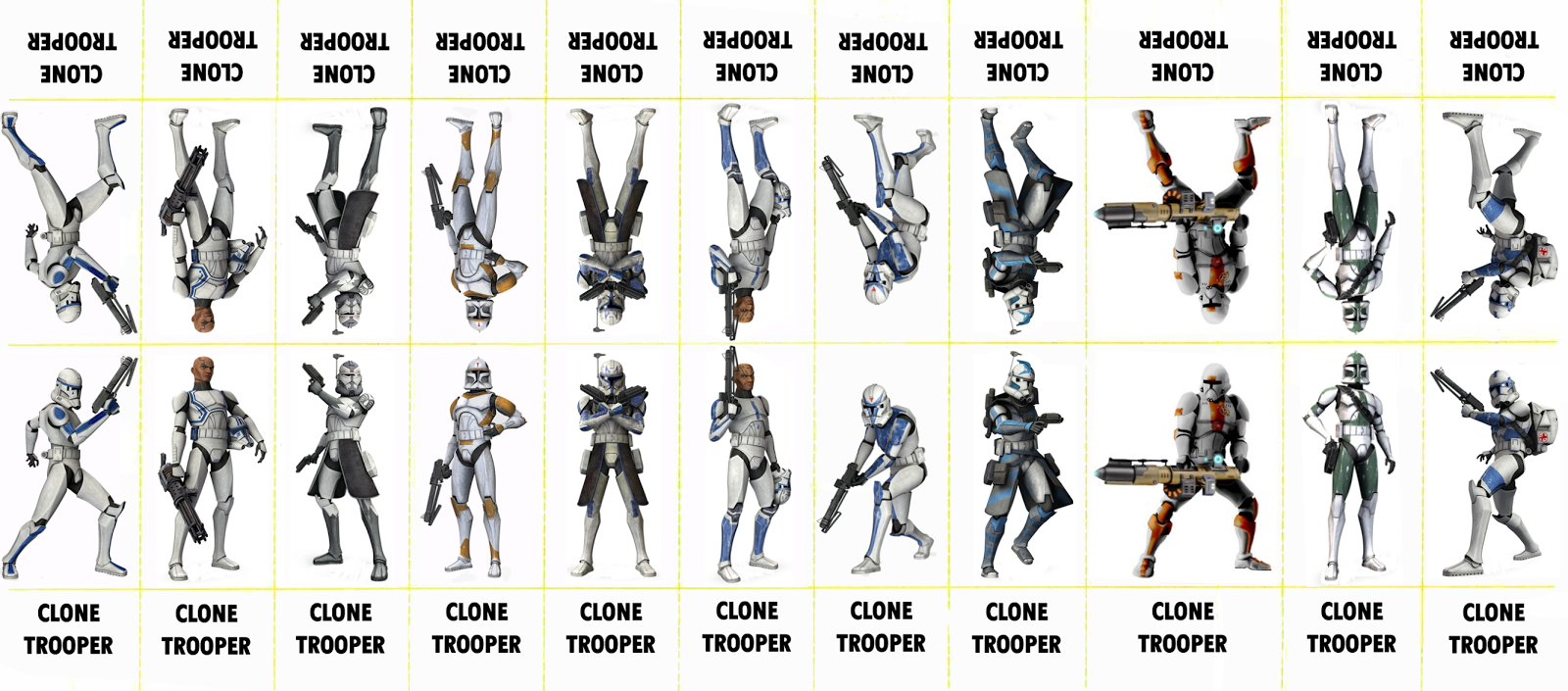 Chapter Unapproved: Paper Miniatures Star Wars #5