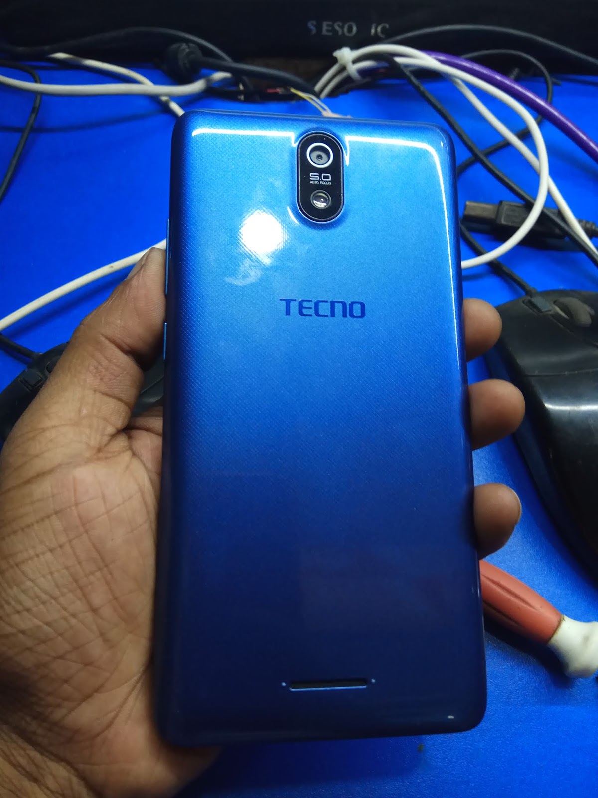 TECNO R6 Flash File And Network Unlock File Android V7.0 Nougat 100% ...