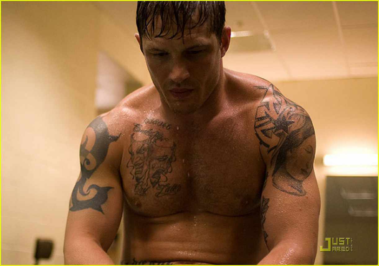 Hollywood All Stars: Tom Hardy Body Pics
