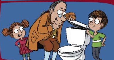 Jean Little Library: Ben Franklin's in my bathroom by Candace Fleming ...