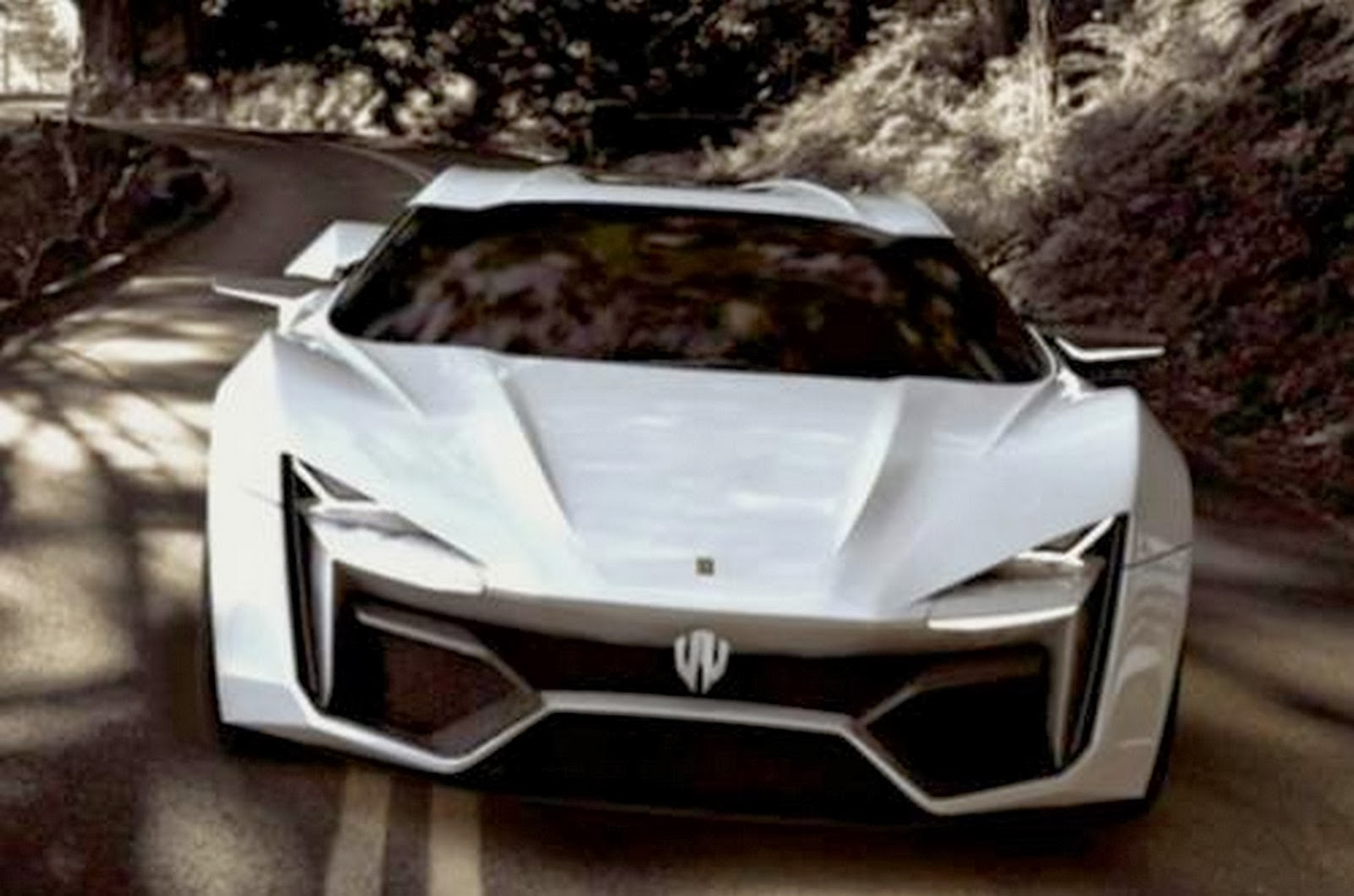 Lykan hypersport most expensive car 2013 - 2014 - Mycarzilla