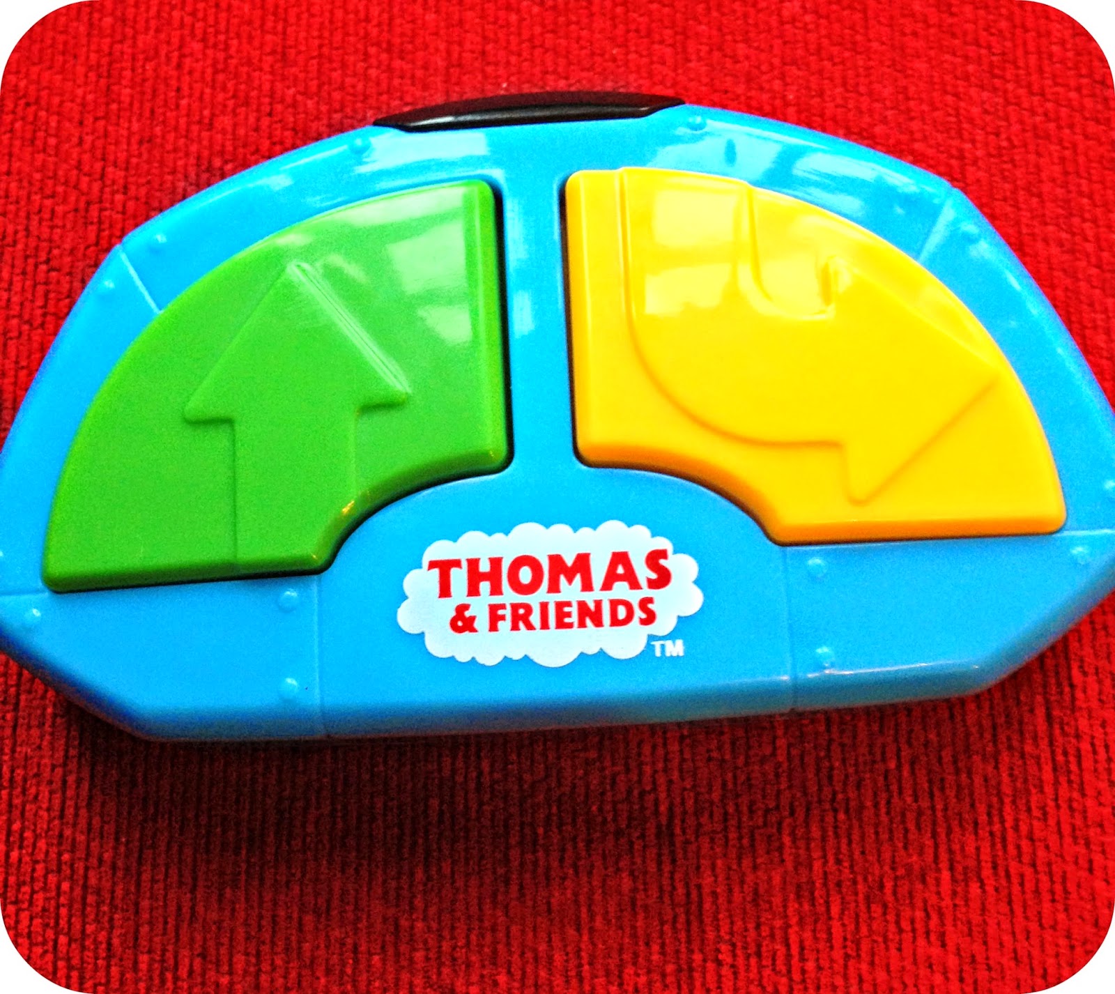 Life Unexpected: The Fisher Price My First RC Thomas Review