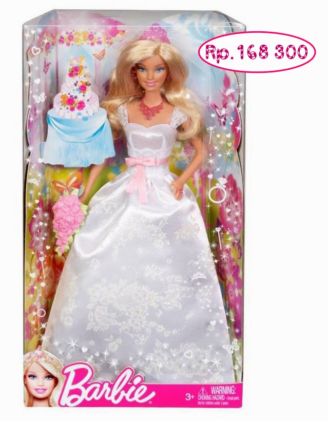 10+ Boneka Barbie Menikah, Yang Istimewa!