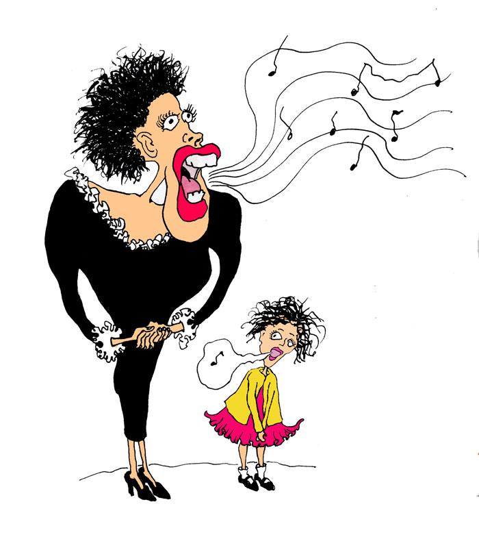 Dorrie's Comics and Cartoons: Divas