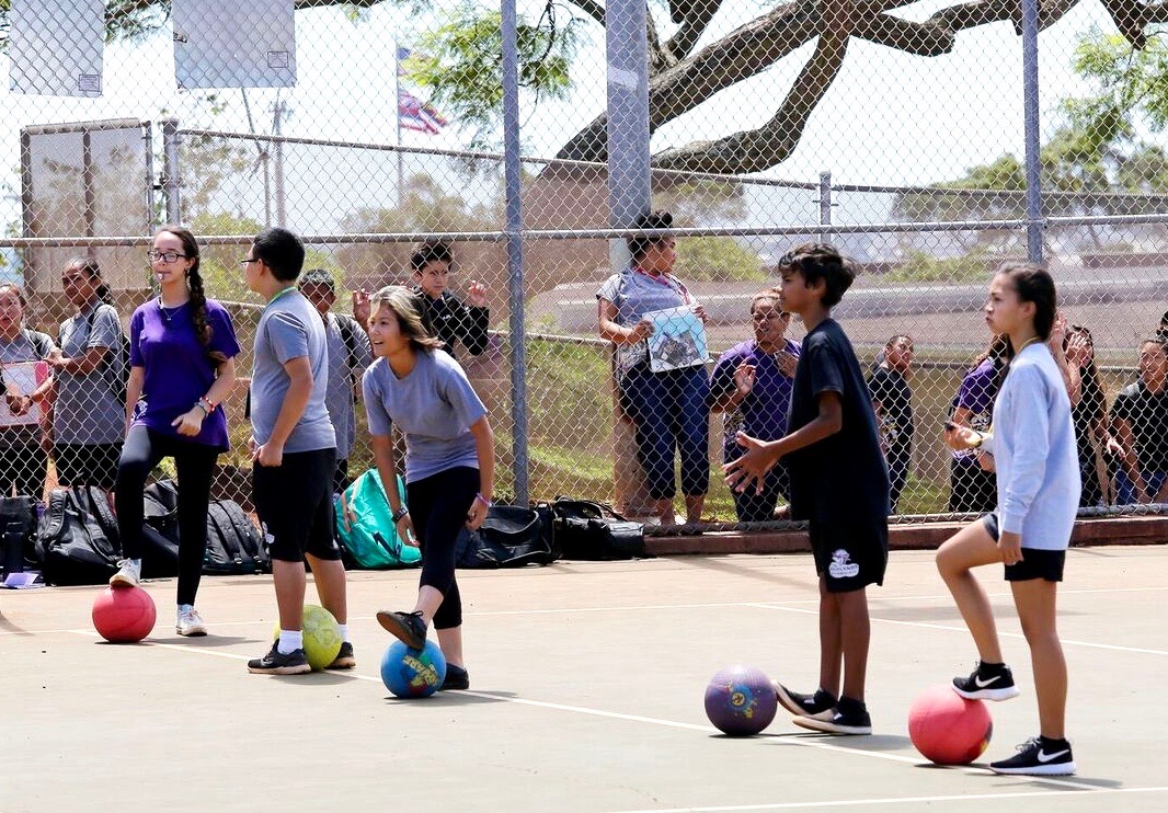 Highlands Intermediate Student Activities: Q1 Intramural: Dodgeball Mania!