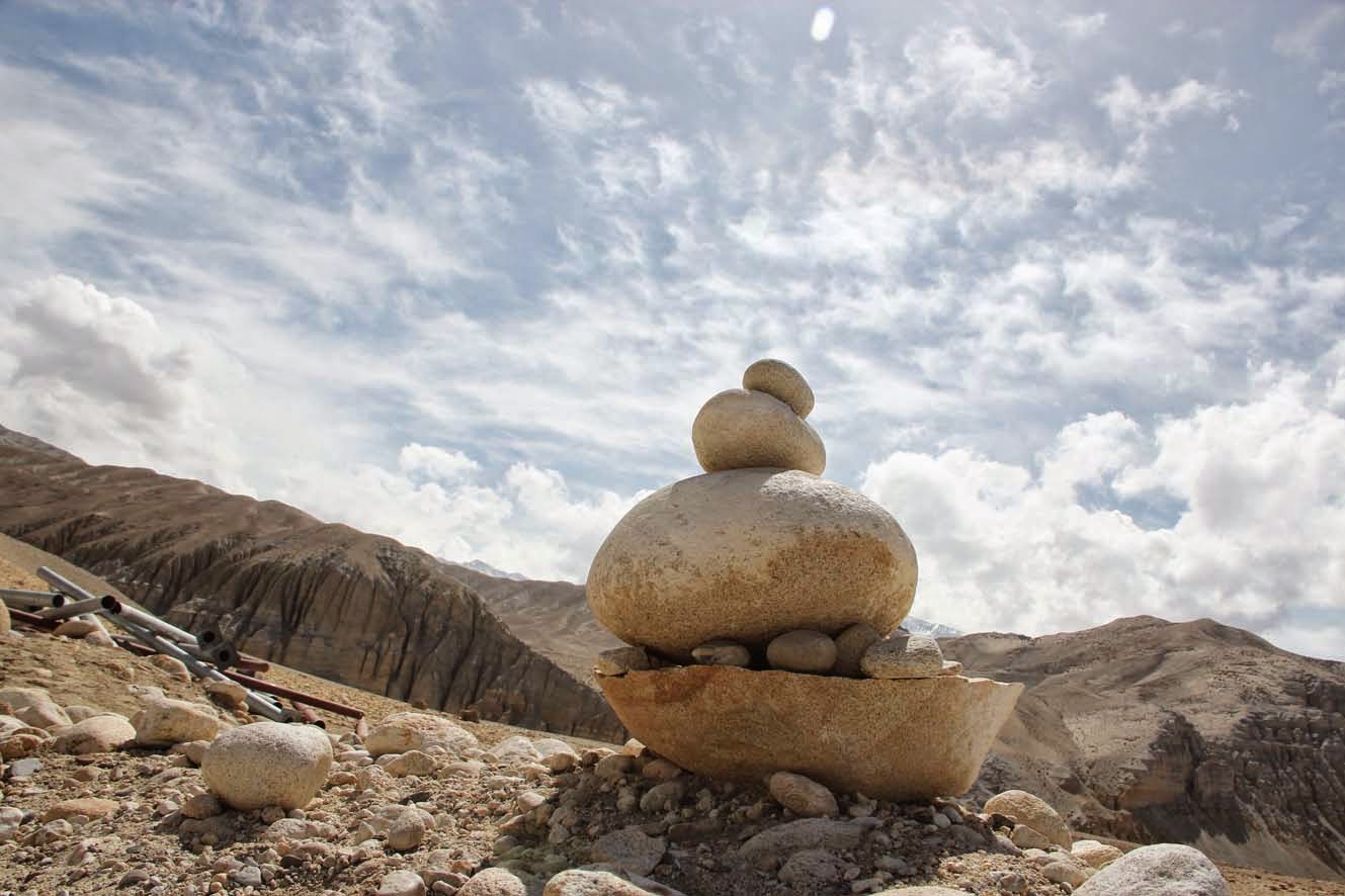 My Nepal Diary – IV – How to make a Chorten | Archana Hande