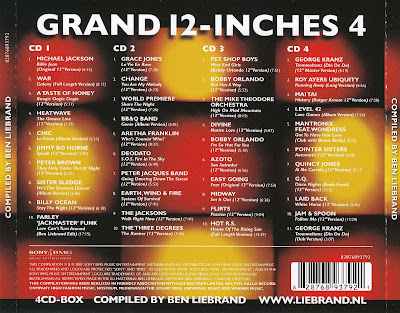 Grand12inches: Ben Liebrand ‎– Grand 12-Inches 4 / 4CD / 2007