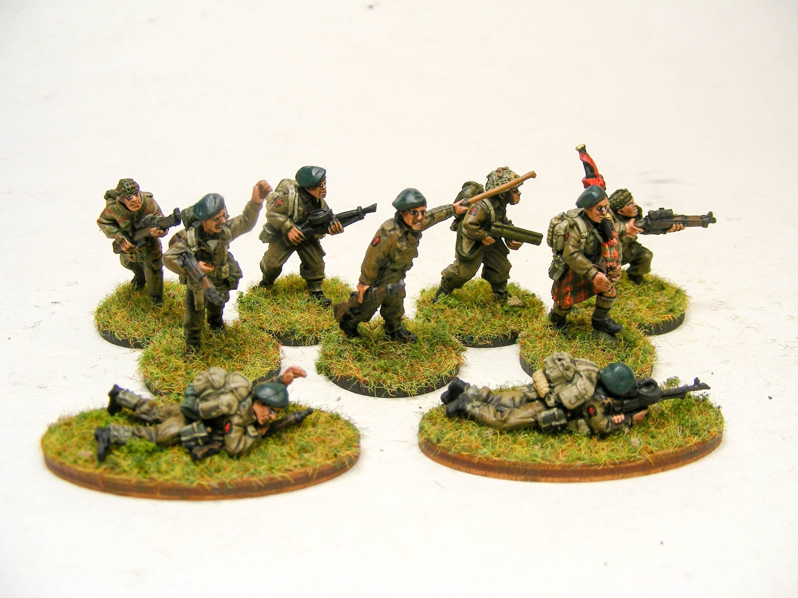 Evil Bob's Miniature Painting: 28mm WW2 Commission: Sealion and More