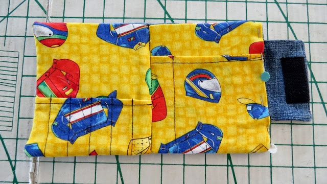 Creating my way to Success: Mini Notebook and Pencil Folder Tutorial