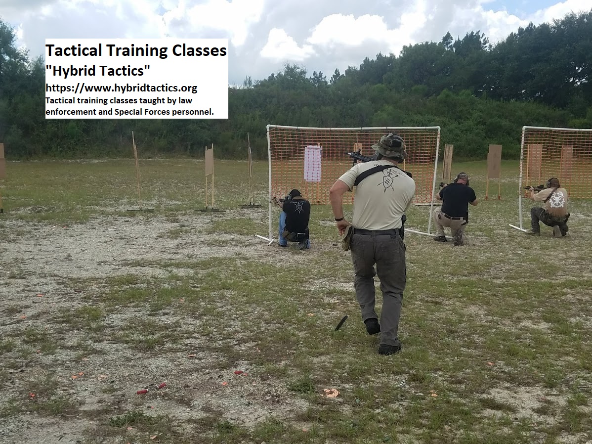 Hybrids Tactics Training for Civilians Law Enforcement and Military ...