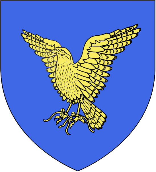 Noblesse et Art de l'écu: Meuble héraldique : l'Épervier