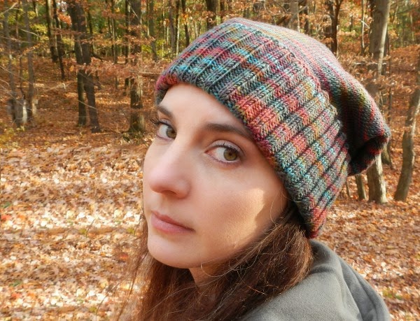 Revelations of a Delusional Knitter: FO: Sock Head Hat