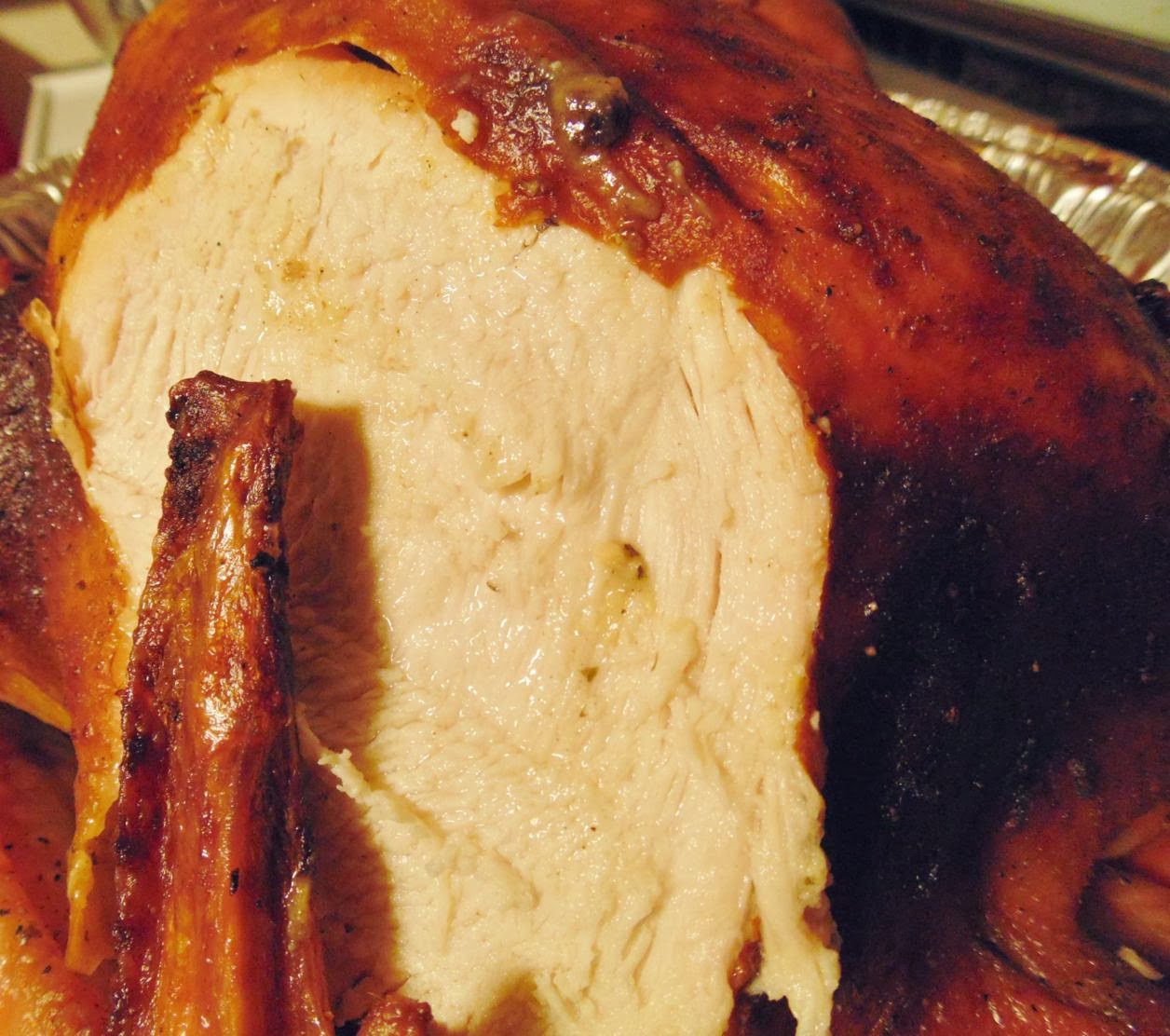 Cookin' It Up In Texas: Roasted Butter Herb Turkey