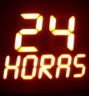 24 Hours Of Kiefer Sutherland: 24 Horas - O Seriado