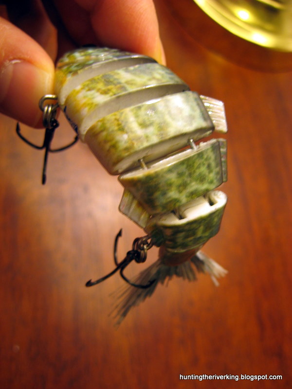 Real Fish Bait HardBait Shad Swimbait Review + Video - Hunting the ...