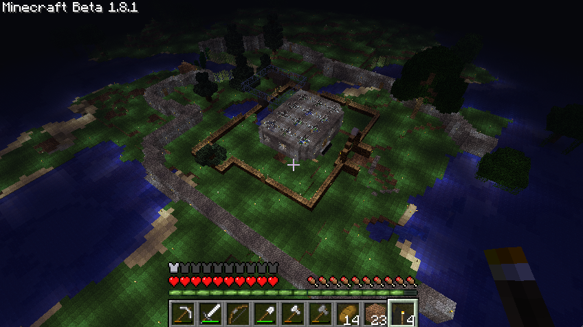 Tales of Woot: Player 6: Minecraft Hierarchy of Needs