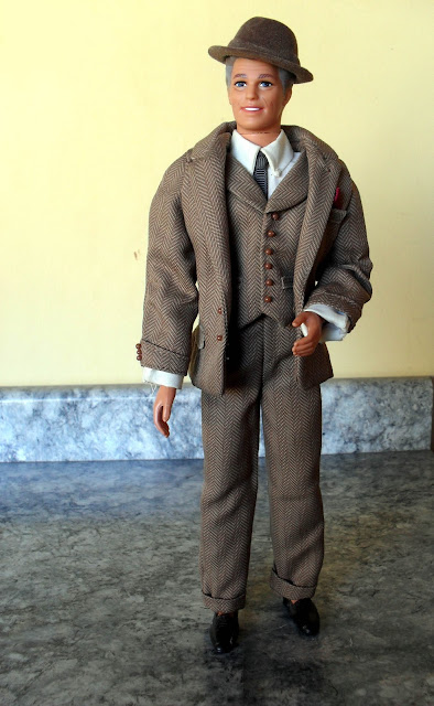 Ken Doll Collection: Ken as Henry Higgins