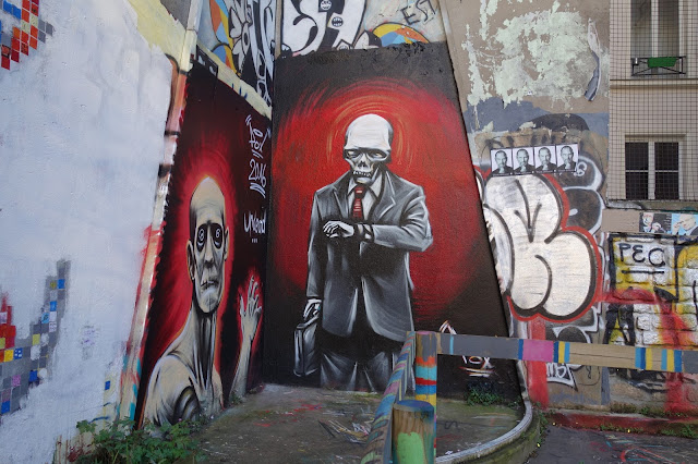 Sunday Street Art : Pox - place Fréhel - Paris 20 - Paris la douce ...