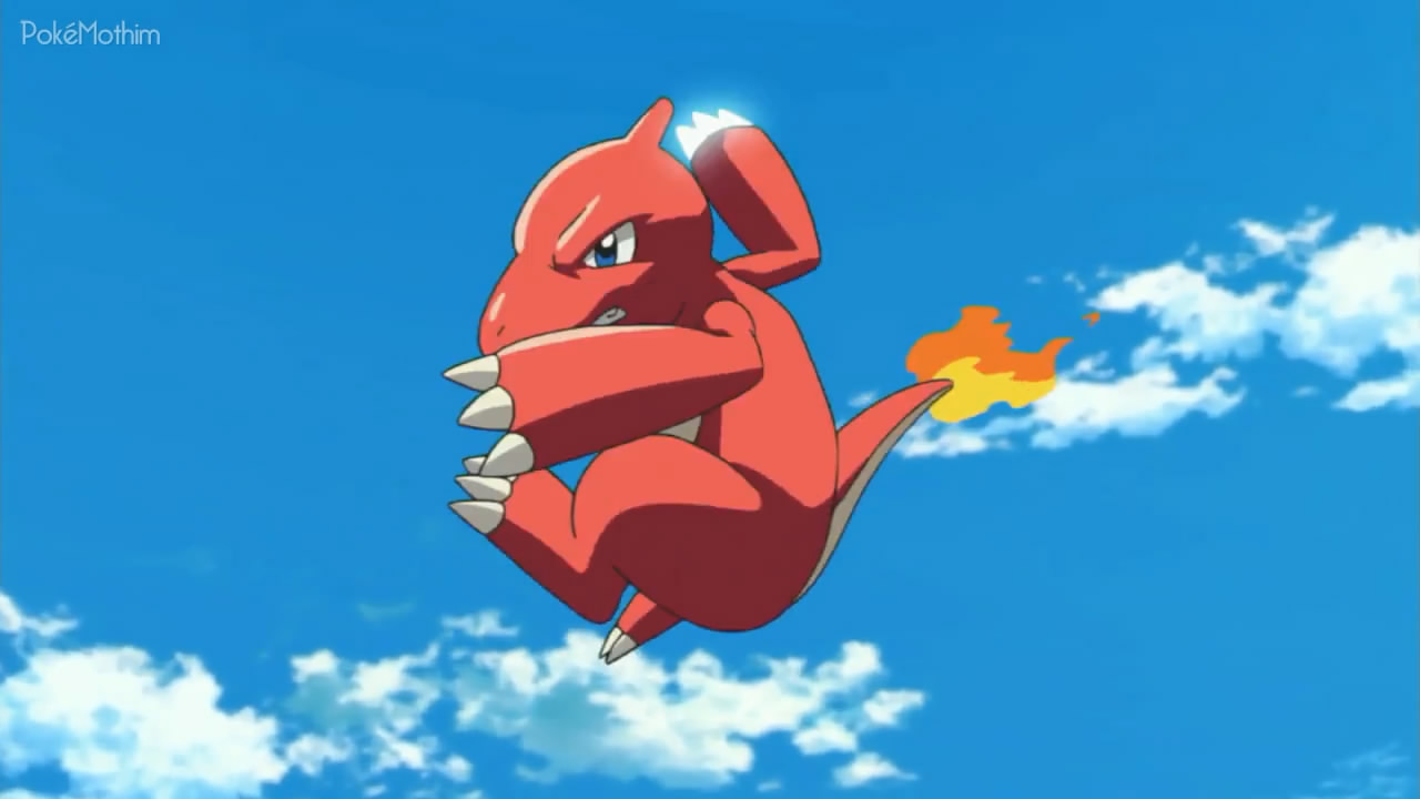Poké-Arquivo: 005 - Charmeleon ~ PMD || Acervo de Imagens de Digimon e ...