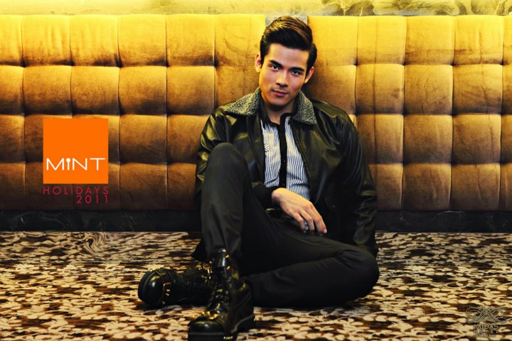 DEMIGODS: Xian Lim for Mint's 2011 Holiday Collection
