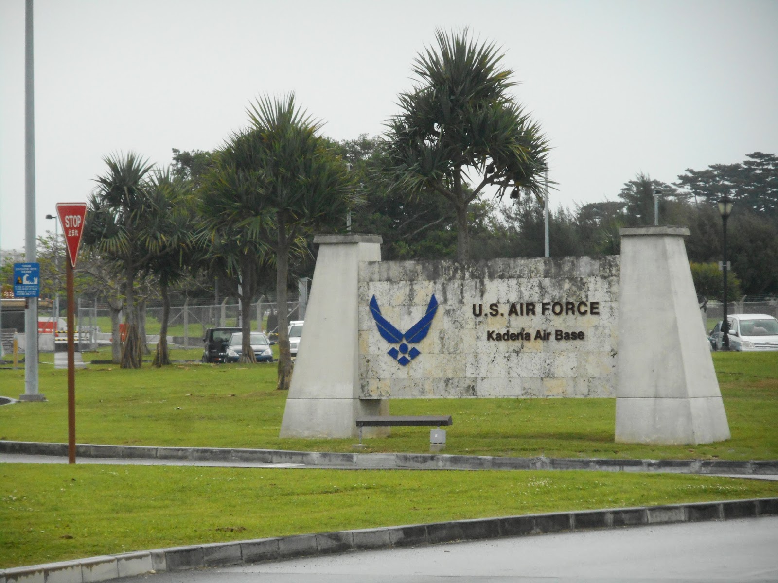 Take Back Kadena Air Force Base.