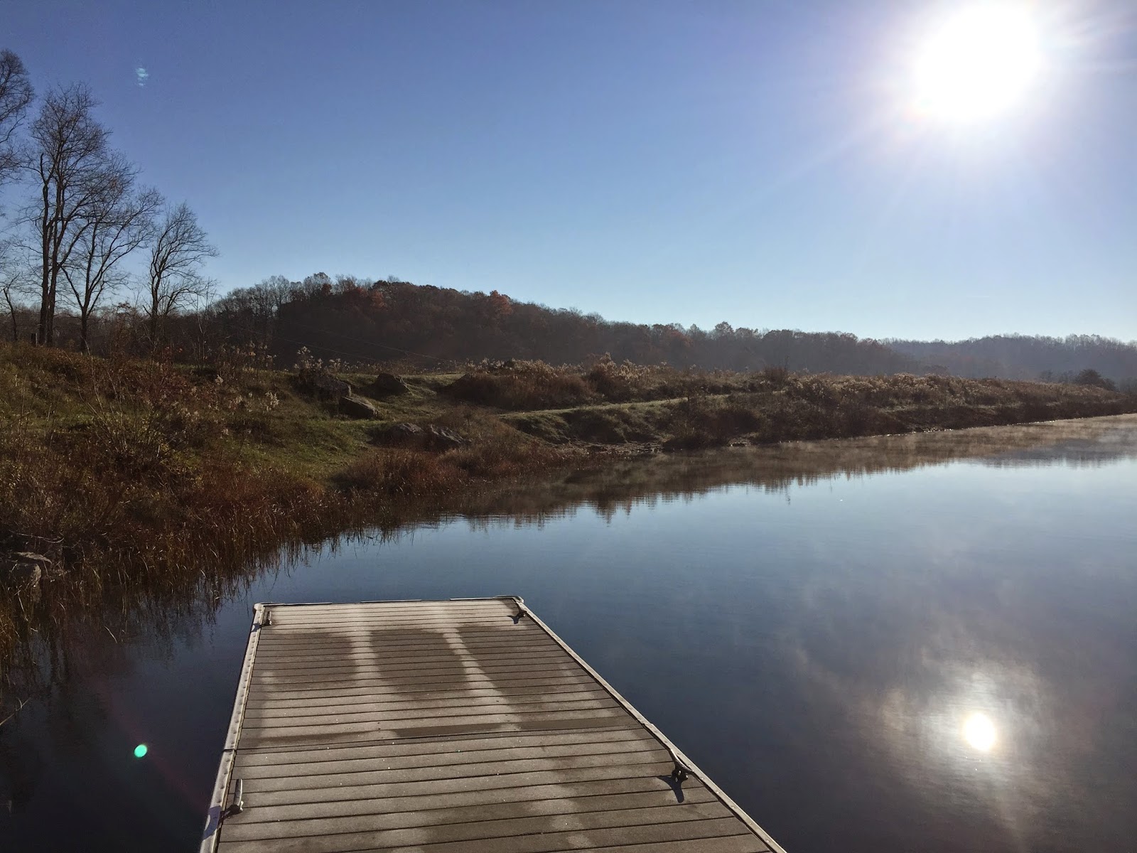 Kayaking Across Ohio: Timbre Ridge Lake: Zenlike Serenity