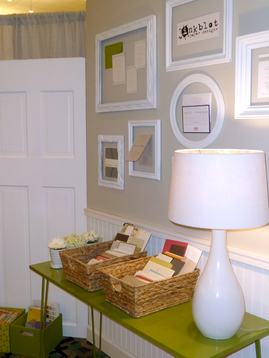 Inkblot Paper Designs: Ideas Show: Frames, Paper Chandeliers & More