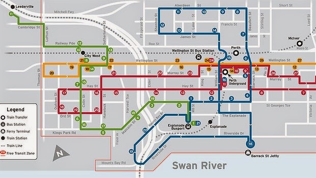 My Journey : A journey to Western Australia - Perth