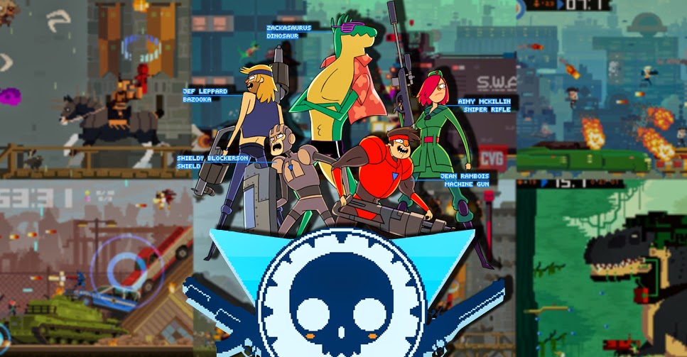 Análise: Super Time Force Ultra (PC) mistura ação frenética e viagem no ...