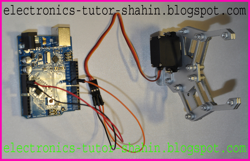 Create Electronics Equipment at Home: Robot Claw Tutorial
