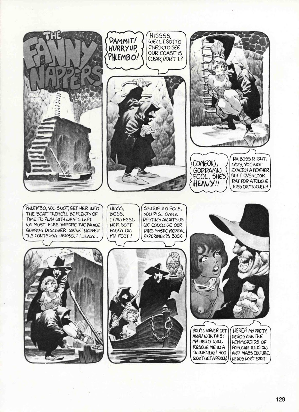 Head Medicine's Museum of International Comic Art: Vaughn Bode and ...
