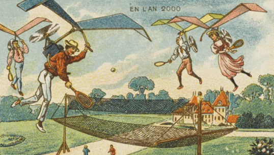 網球場的路上。KC Loves Tennis: 空中網球與藝術 - Tennis x art: Aerial Tennis by Jean ...