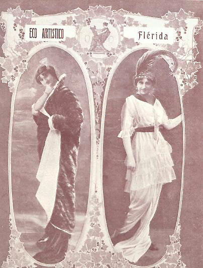 CONSUELITO Y OTRAS BELLAS DEL CUPLÉ: Intermedio: FLÉRIDA Y SU PHOTOSHOP ...