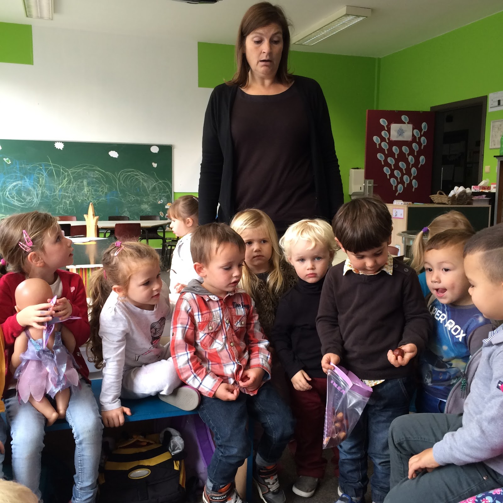 On the MOVE - klas Ann: Een rustige dag met heel wat werkjes