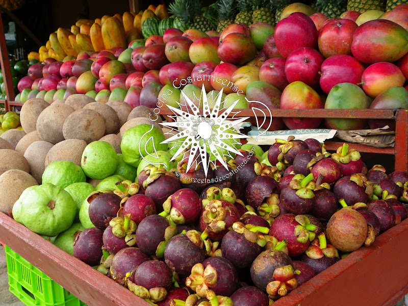 Cocina Costarricense: mangostán