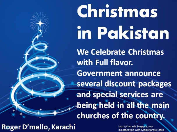 Happy Christmas to Pakistan's Christian community. | Pakistan Defence