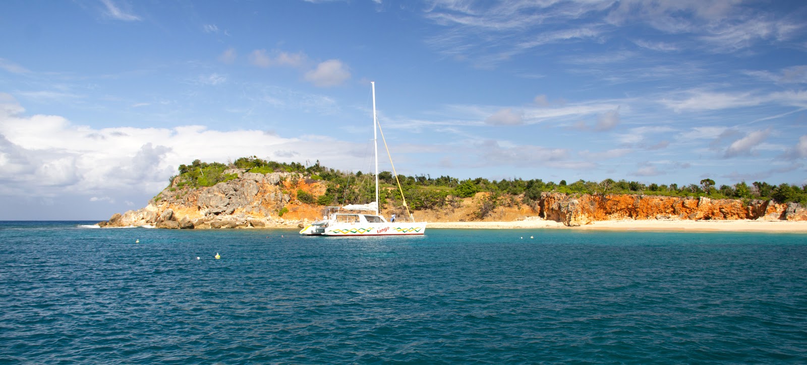 Exploring the World in 'Blue Velvet of Sark': Ile Tintamarre St Martin