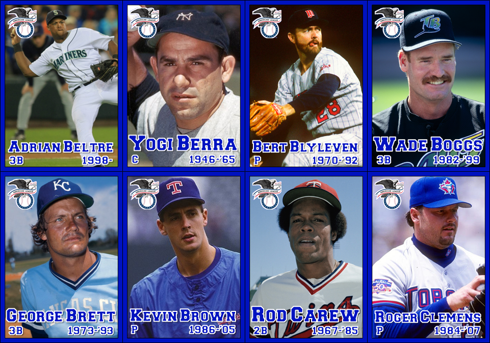 Four Friend's All-Time, All-Star Teams: 2016 American League All-Time ...