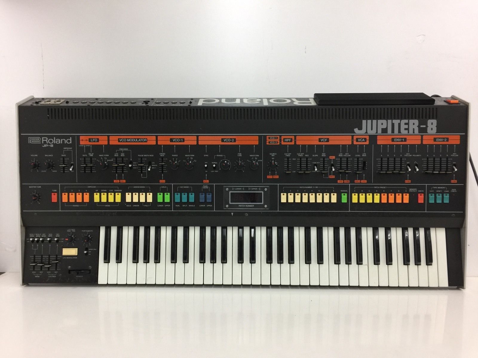MATRIXSYNTH: Roland Jupiter 8 Synthesizer With Midi Fully Serviced SN ...