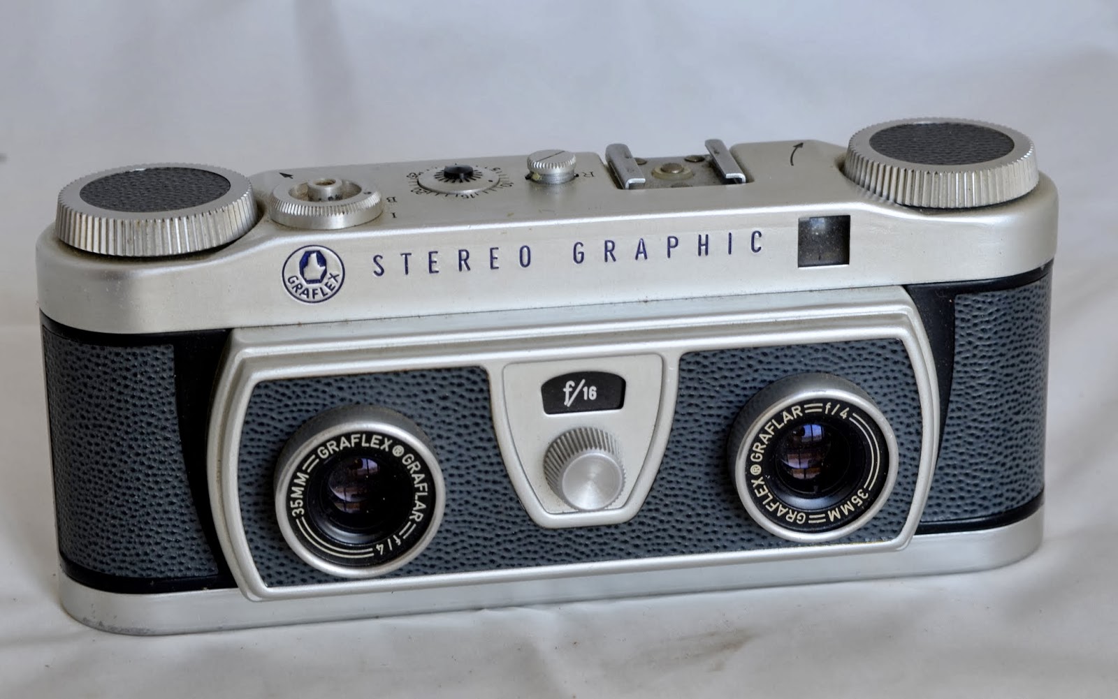 Vintage Camera House: Graflex Stereo Graphic