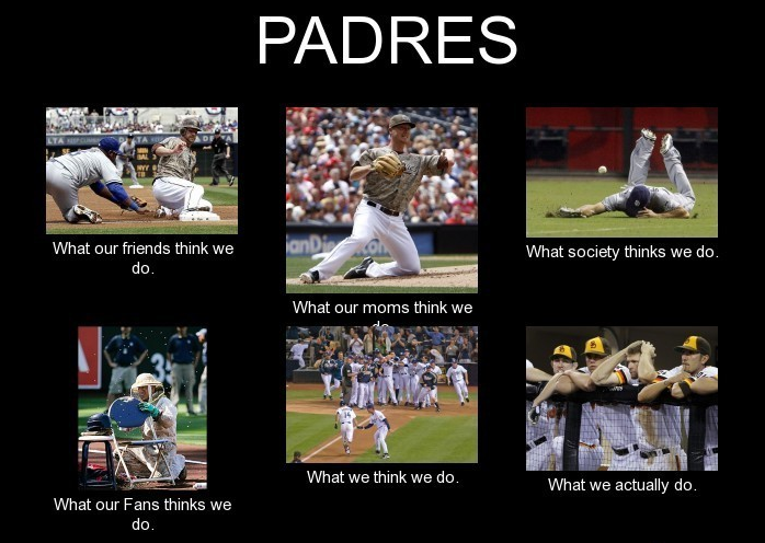The Pitiful Padres: A Fable of the Friars: Top Ten Tuesdays: Padres Memes